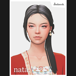 Nata Hair - The Sims 4 Create a Sim - CurseForge