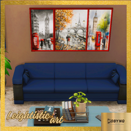 Modern Prints LM020 - Compatible with the base game - Files - The Sims ...