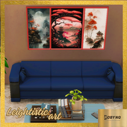 Modern Prints LM021 - Compatible with the base game - The Sims 4 Build ...