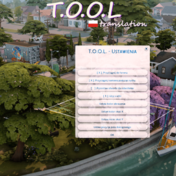 T.O.O.L by TwistedMexi - Polish translation only - The Sims 4 Translations - CurseForge