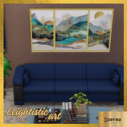 Modern Prints LM032 - Compatible with the base game - The Sims 4 Build ...