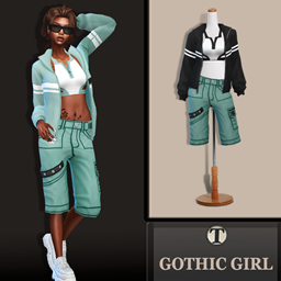 Gothic Girl Collection - The Sims 4 Create a Sim - CurseForge