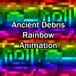 Ancient Debris Rainbow Animation - Minecraft Resource Packs - CurseForge