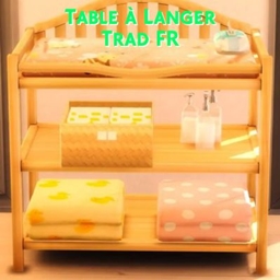 Mod changing table par Pandasama - Trad FR - Gallery - The Sims 4 Mods ...