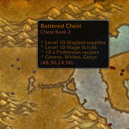 HandyNotes - Chests, Gear and More Classic SoD Season of Discovery ...