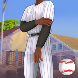 Baseball Uniforms - The Sims 4 Create a Sim - CurseForge