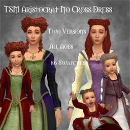 TSM Aristocrat No Cross Dress All Ages - The Sims 4 Create a Sim ...