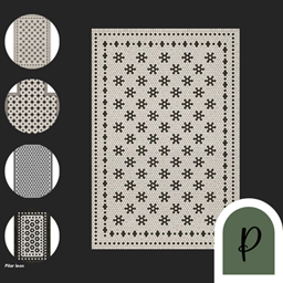 Vinyl tile rugs 01 - The Sims 4 Build / Buy - CurseForge