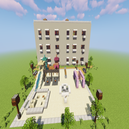 Block of Flats - Files - Minecraft Worlds - CurseForge