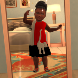 CatDress by SimaFans - The Sims 4 Create a Sim - CurseForge