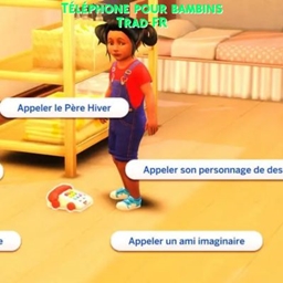 Mod Toddler play telephone par Pandasama - Trad FR - The Sims 4 Mods ...