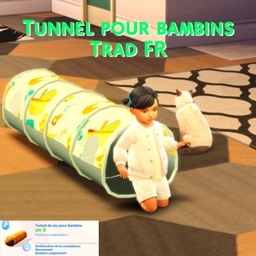 Mod Toddler play tunnel par Pandasama - trad FR - Gallery - The Sims 4 ...