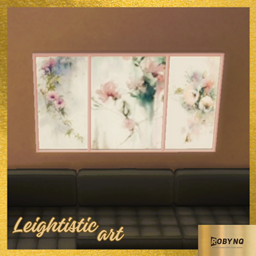 Modern Prints LM041 - Compatible with the base game - The Sims 4 Build ...