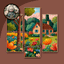 HQ Town Landscape Triptych #3 Sellable Extra B Samtuse963 - Files - The Sims 4 Build / Buy ...