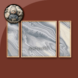 HQ Marble Triptych #3 Sellable Extra E Samtuse963 - The Sims 4 Build / Buy - CurseForge