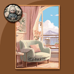 Cozy Indoor Painting #2 Extra A Samtuse963 - The Sims 4 Build / Buy ...