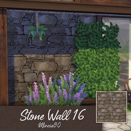 Stone Wall #16 - The Sims 4 Build / Buy - CurseForge
