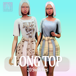 Install Long TOP - The Sims 4 Mods - CurseForge