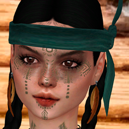 Indian Native Headbands - Files - The Sims 4 Create a Sim - CurseForge