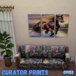 Curator prints CP 123 - The Sims 4 Build / Buy - CurseForge