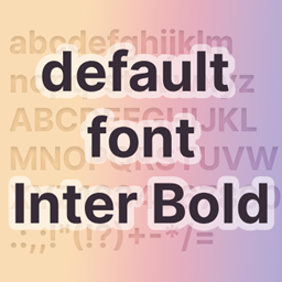 Default Font Replacement - Inter Bold - Banyan_Default_Font_InterBold ...