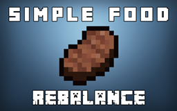 Simple Food Rebalance - Gallery - Minecraft Mods - CurseForge