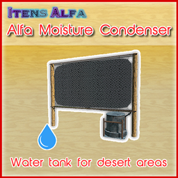 Alfa Moisture Condenser - Water tank - Ark Survival Ascended Mods ...