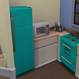 Base Game Kitchen Appliances - The Sims 4 Build / Buy - CurseForge