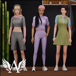 Let's Sweat - The Sims 4 Create a Sim - CurseForge