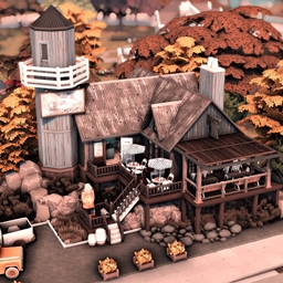 San Sequoia Restaurant - The Sims 4 Rooms / Lots - CurseForge