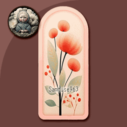 HQ Arch Flower Painting #1 Samtuse963 - The Sims 4 Build / Buy - CurseForge