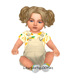 Fruity Overalls [Infant] - The Sims 4 Create a Sim - CurseForge