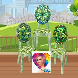 Garden Chair - Shamrock - The Sims 4 Build / Buy - CurseForge
