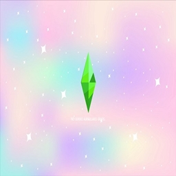 LOADING SCREEN / PANTALLA DE CARGA PASTEL ESTRELLAS - The Sims 4 Mods ...