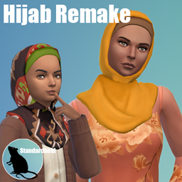 Hijab Remake - The Sims 4 Create a Sim - CurseForge