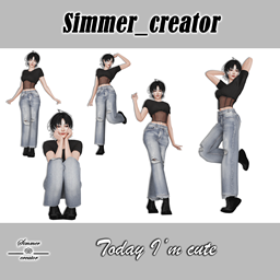 Today I'm cute - The Sims 4 Mods - CurseForge