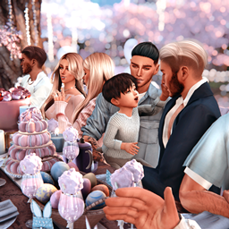 (ParisSimmer) Family Reunion - Gallery - The Sims 4 Mods - CurseForge