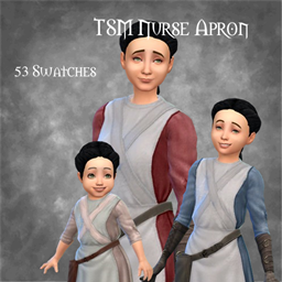 TSM Nurse Apron - File - The Sims 4 Create a Sim - CurseForge