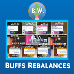 Buffs Rebalances - The Sims 4 Mods - CurseForge