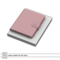 Comiko - Office Notebook - The Sims 4 Build / Buy - CurseForge