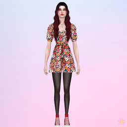 Chelsea Garland CC - The Sims 4 Sims / Households - CurseForge