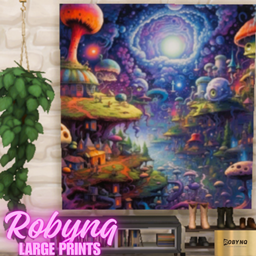 Robynq Large Prints RL003 - Compatible for Basegame - Files - The Sims ...
