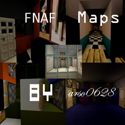 FNAF Games Maps - Minecraft Worlds - CurseForge