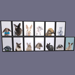 Bunny Art Prints - The Sims 4 Build / Buy - CurseForge