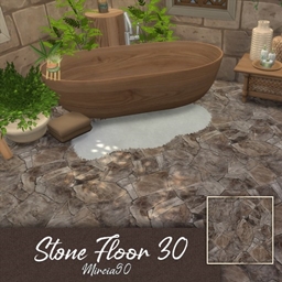 Stone Floor #30 - The Sims 4 Build / Buy - CurseForge