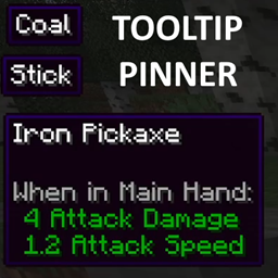 Tooltip Pinner - Minecraft Mods - CurseForge