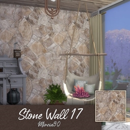 Stone Wall #17 - The Sims 4 Build / Buy - CurseForge