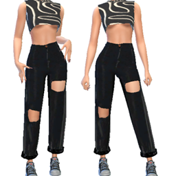 Rave Jean no:02 - Files - The Sims 4 Create a Sim - CurseForge