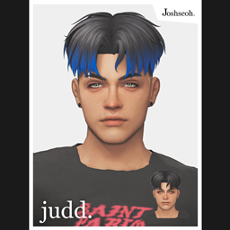 Judd Hair and Ombre Overlay - Files - The Sims 4 Create a Sim - CurseForge