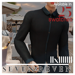 Slim Fit Long Sleeve Shirt - The Sims 4 Create a Sim - CurseForge